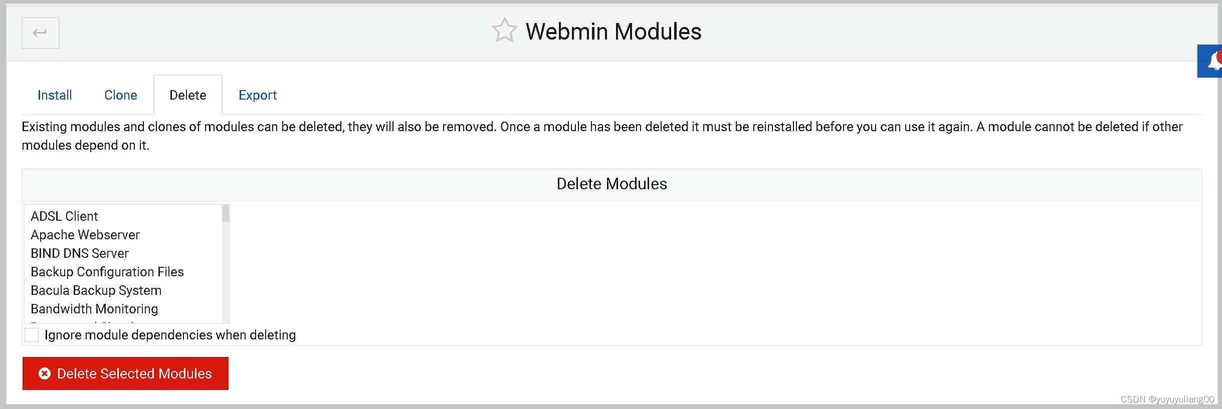Webmin--Webmin Configuration模块-CSDN博客