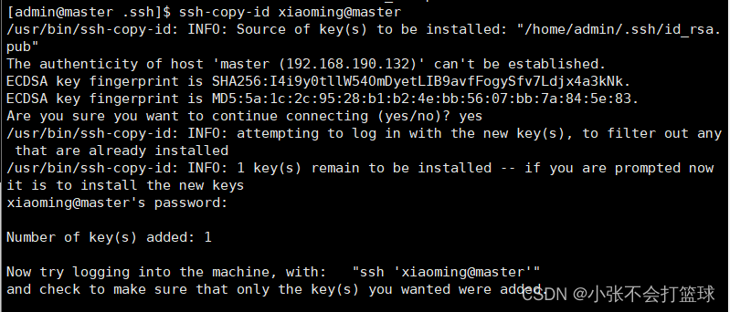 Ansible环境搭建_ansible: error: too few arguments-CSDN博客