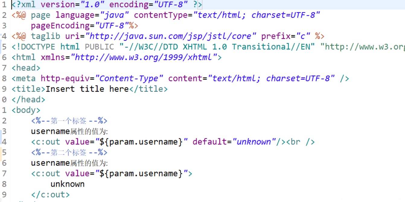 JAVA WEB 初识EL-CSDN博客