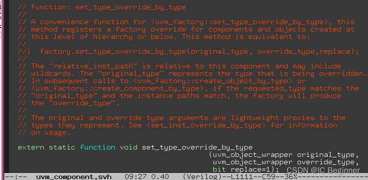 【SystemVerilog】类的重载class override_systemverilog 重载-CSDN博客