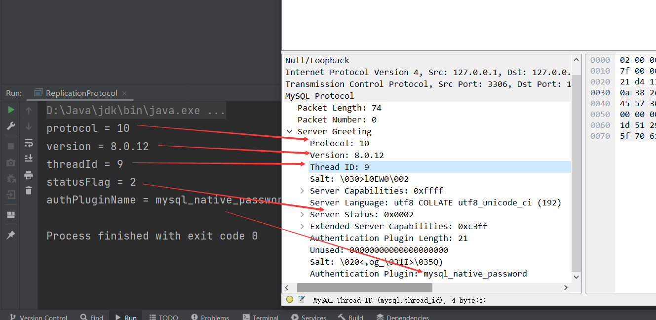 使用Java实现Replication协议（2）：与Mysql进行握手_java实现mysql协议转发mysql-CSDN博客