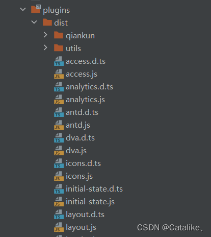 UmiJS4非Umi Max开启Dva及其他插件的方法_invalid config keys: dva-CSDN博客