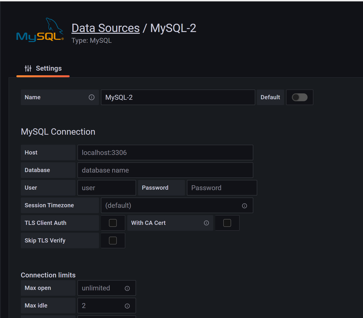 关于grafana的重启和mysql数据源的配置_grafana重启-CSDN博客