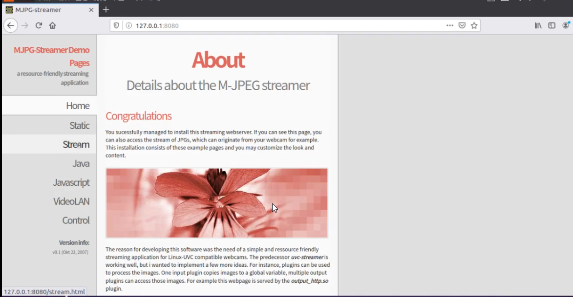 QT项目：远程视频监搭建_qt解析视频mjpg-CSDN博客