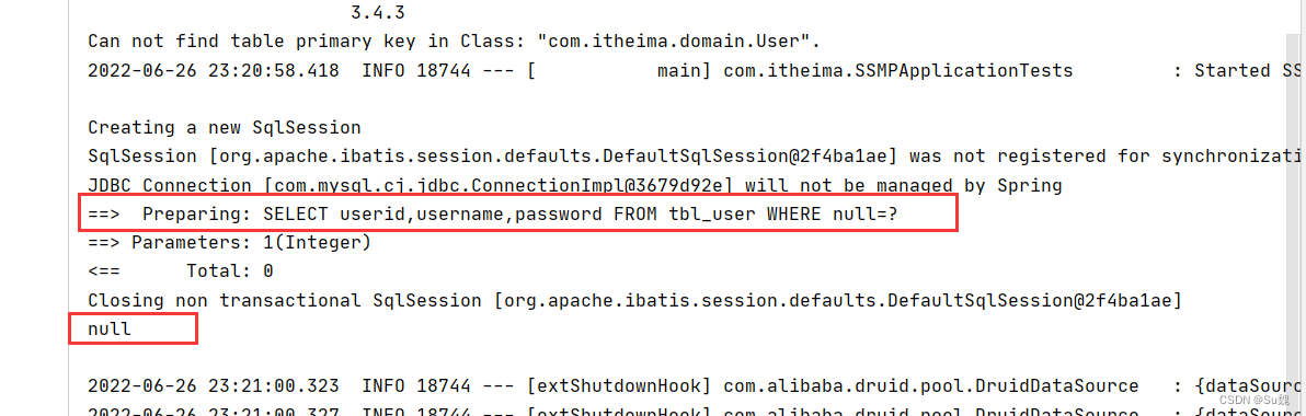 解决Mybatis-plus的baseMapper的selectById 出现查询结果为空的情况_mybatispuls selectbyid 偶尔为空-CSDN博客