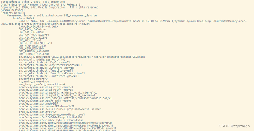 在Oracle Linux/RHEL 9.2 安装 Oracle 19c+ EM13c_oracle emcc 下载-CSDN博客