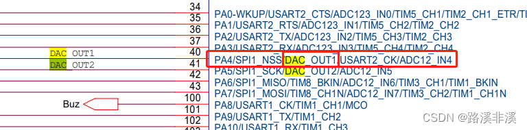 Stm32实战总结：hal之dac Stm32 Hal Dac Csdn博客