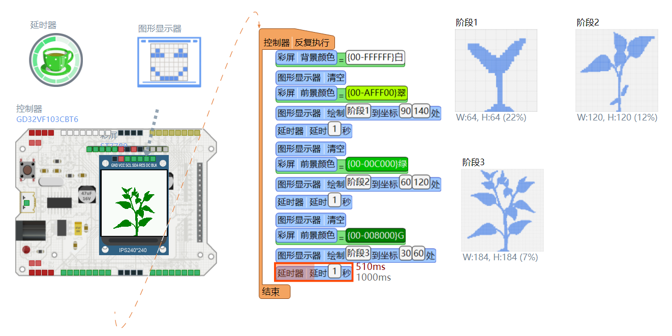基于linkboy+GD32编程实现多种屏幕显示效果（LCD1602、LCD12864、彩屏）_linkboy程序的案例_know_linkboy的博客-CSDN博客