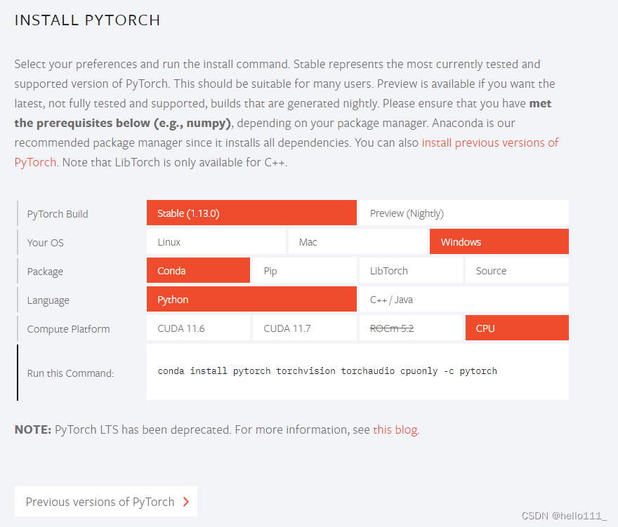 Anaconda+弱代码环境配置（CPU）+Pycharm（Jupyter Notebook）验证-CSDN博客
