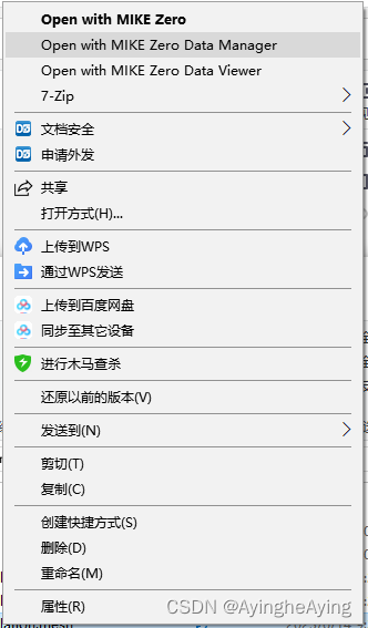 【DHI MIKE —— mesh文件的计算】_mike怎么判断两个mesh文件是否一致-CSDN博客