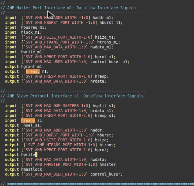 AHB VIP Example 的tb_ahb_svt_uvm_basic_ral_sys中关于slave和master接口连接的问题_uvm master slaver 接口链接-CSDN博客