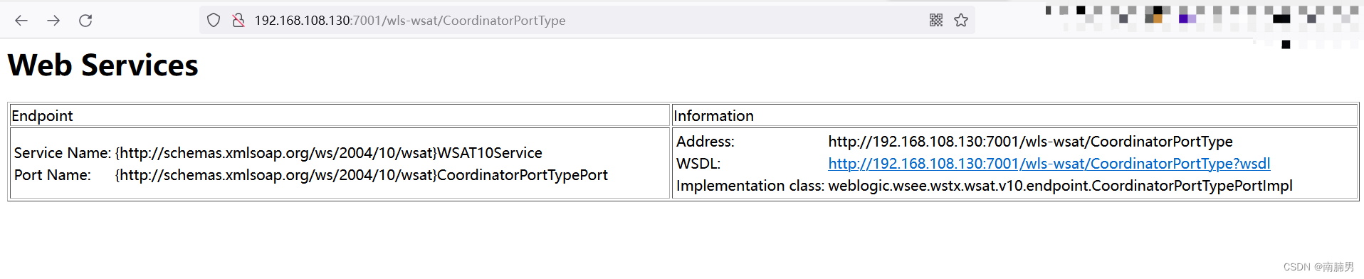 Weblogic历史漏洞复现_weblogic homepage-CSDN博客