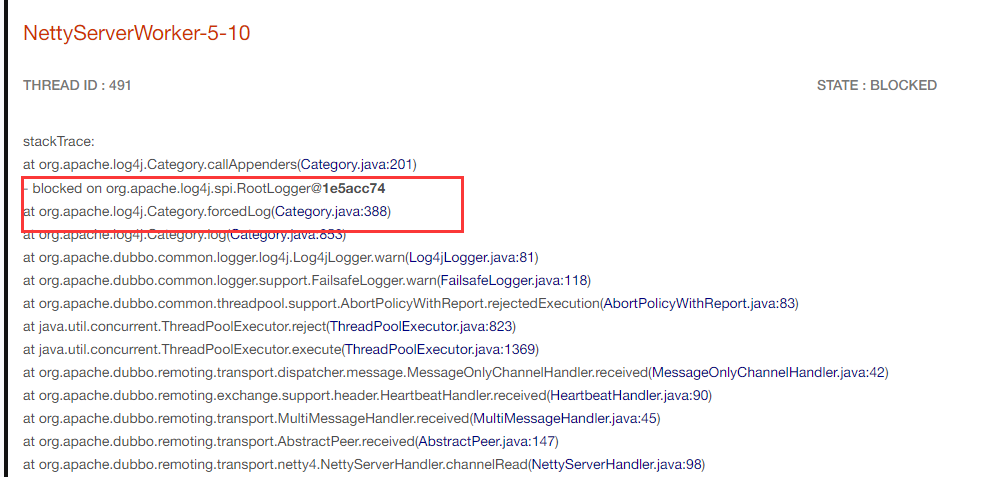 我去dubbo线程池又被打爆（打满）了java.util.concurrent.RejectedExecutionException: Thread pool is EXHAUSTED-CSDN博客