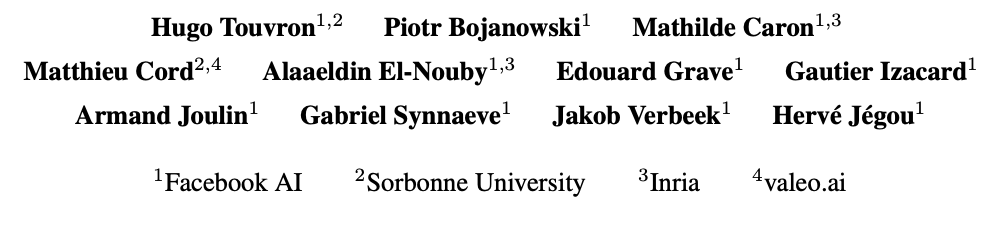 论文阅读：ResMLP: Feedforward networks for image classification with data-efficient training_we share ...