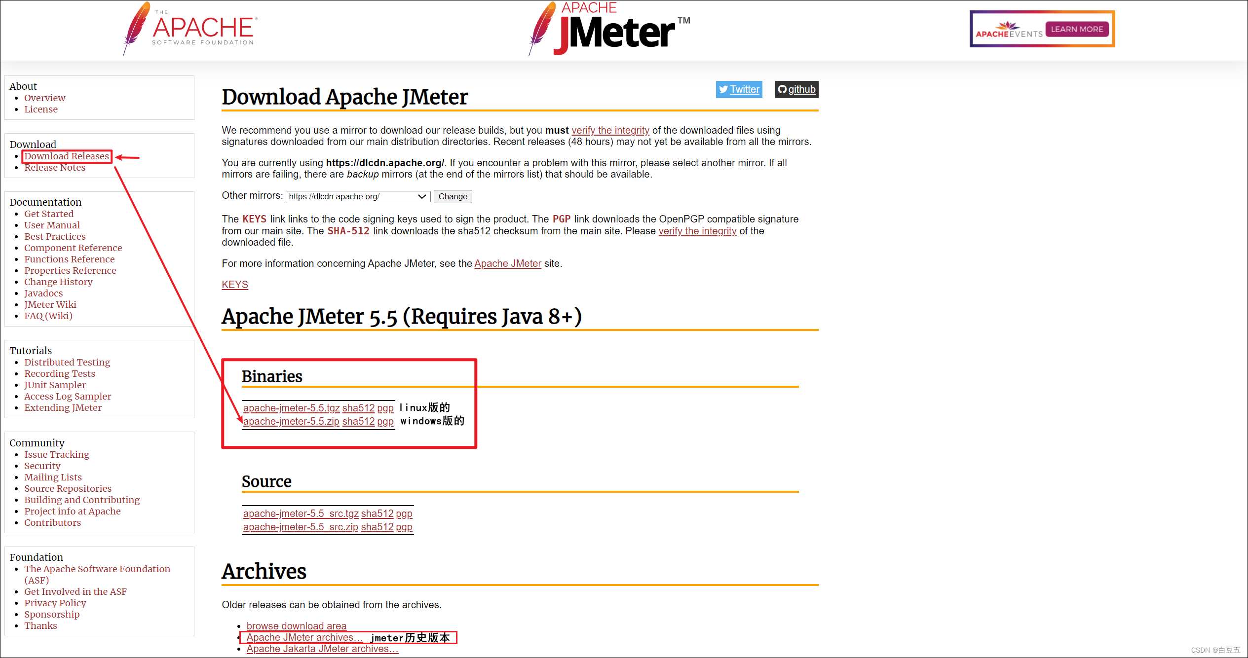 JMeter使用教程_apache-jmeter-CSDN博客