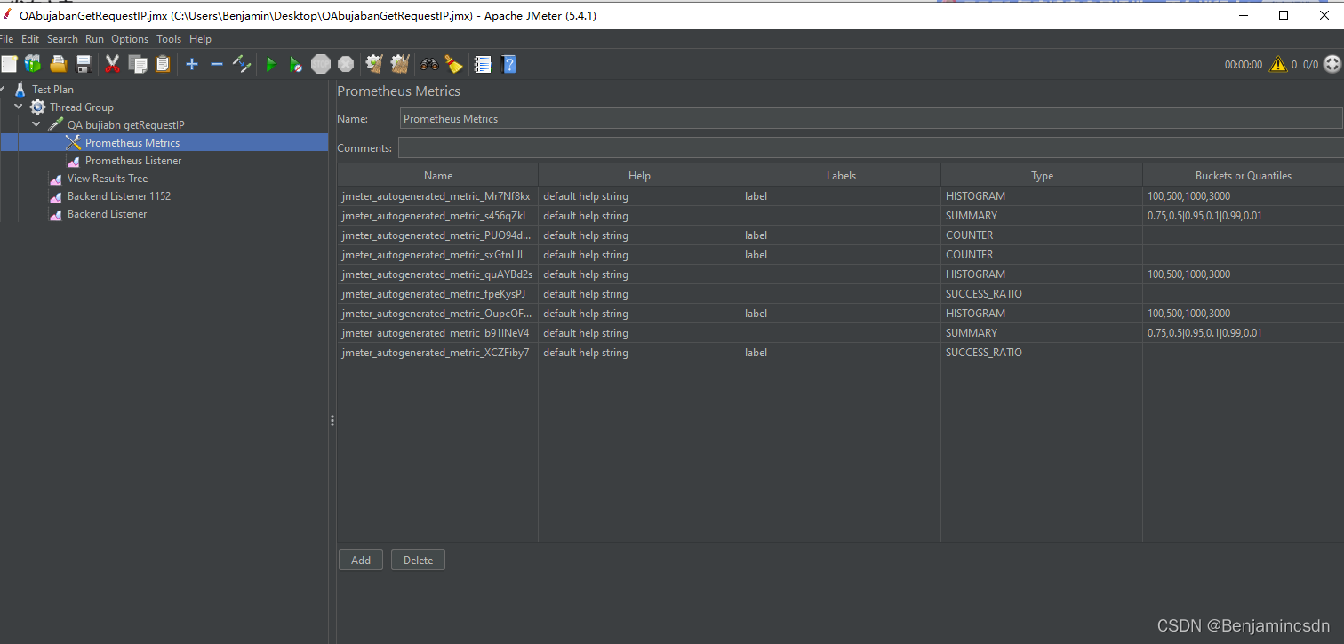 性能测试 性能测试实战(六)Jmeter + prometheus-plugin + Prometheus Jmeter性能测试环境搭建 ... 性能测试 性能测试实战(六)Jmeter + prometheus-plugin + Prometheus Jmeter性能测试环境搭建 ...