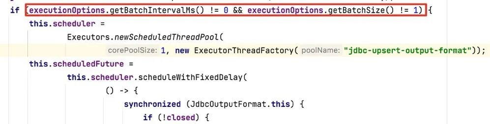 Flink SQL JDBC你踩过的坑_sink.buffer-flush.max-rows-CSDN博客