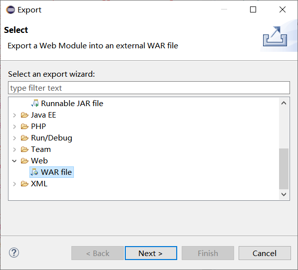 eclipse中部署tomcat，web项目打包war和jar_eclipse打包javaweb项目-CSDN博客