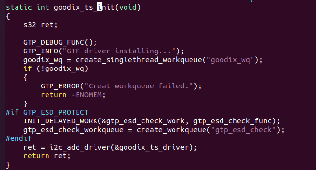LINUX 触摸屏驱动_gt928驱动-CSDN博客