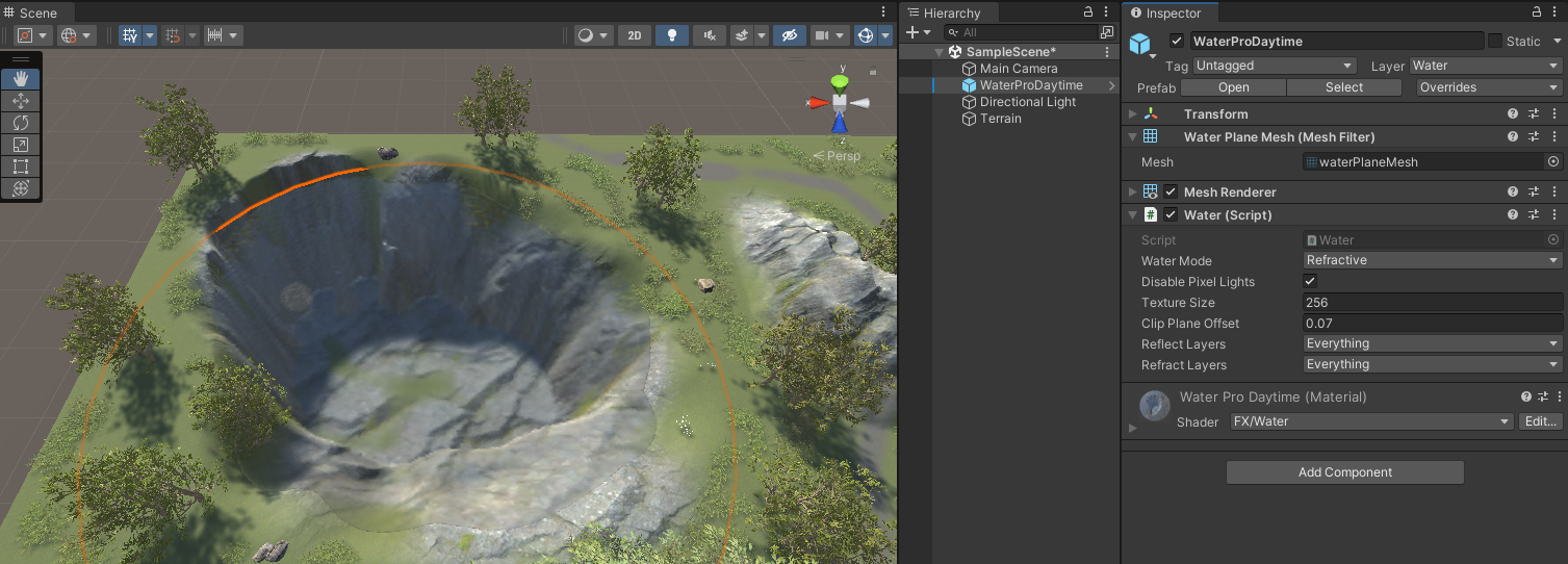 Unity中用Natrue Renderer做自己的地形Terrain._nature renderer-CSDN博客