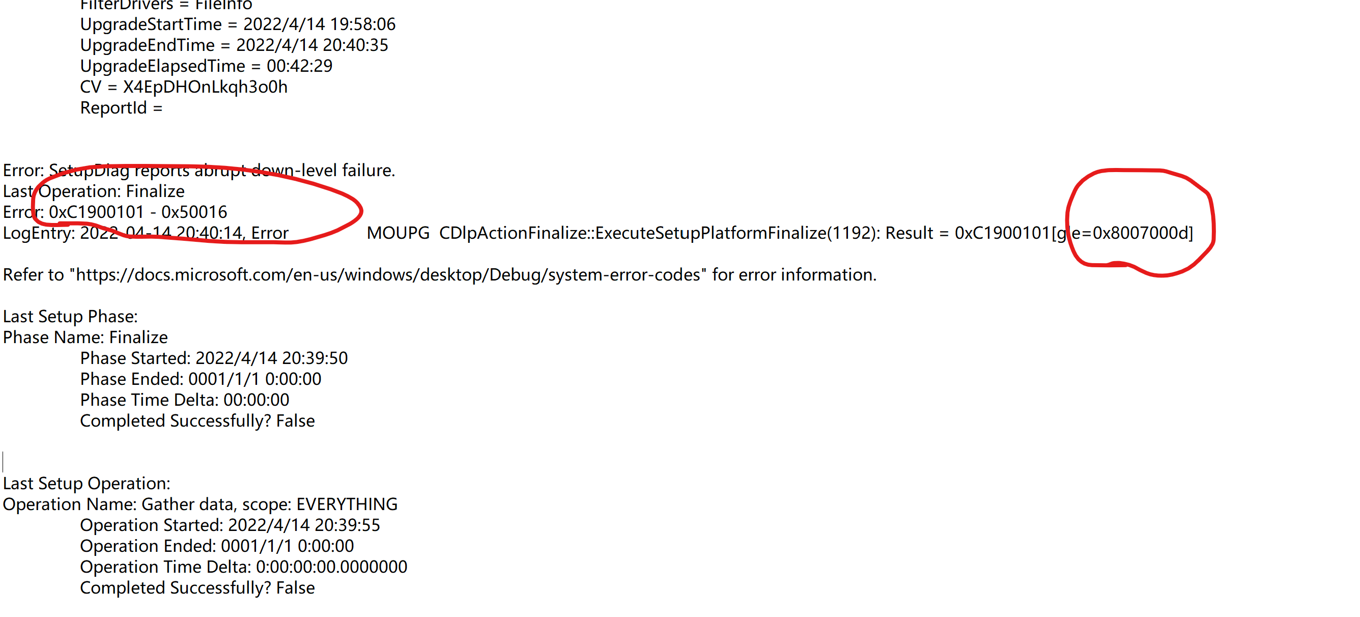 Windows系统安装失败日志分析_setupact.log-CSDN博客