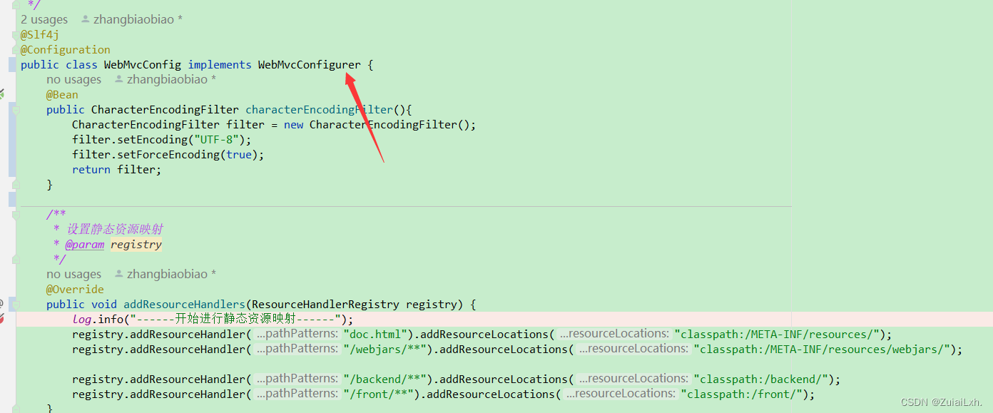 【SpringBoot】WebMvcConfigurer实现类不被加载(o.s.web.servlet.PageNotFound : No mapping for GET)的问题解决-CSDN博客