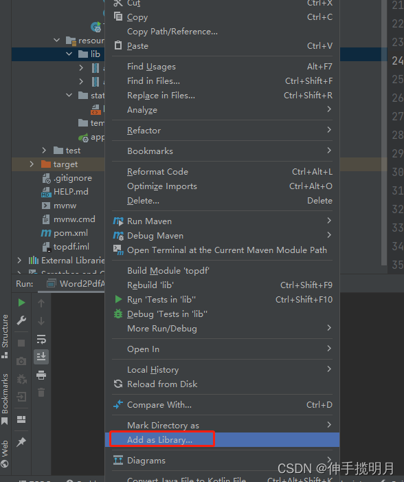 将word文档转换成pdf格式【使用aspose技术实现:亲测可用】 Aspose Word转pdf Csdn博客