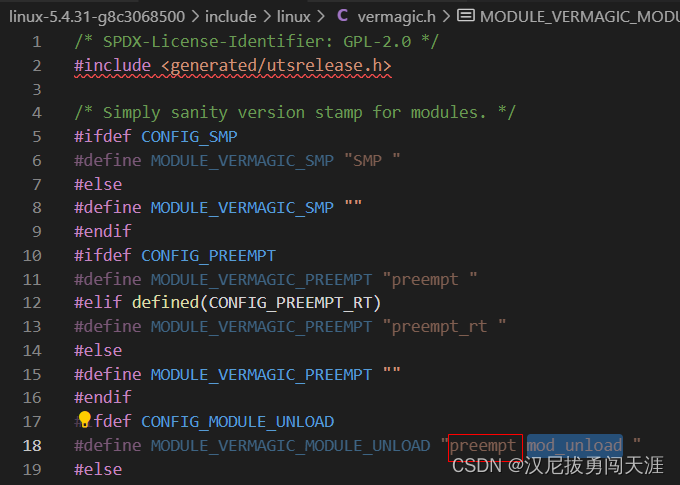 正点原子STM32MP157开发板加载驱动模块报错：Unknown symbol __gnu_mcount_nc (err -2)_insmod: error: could not ...