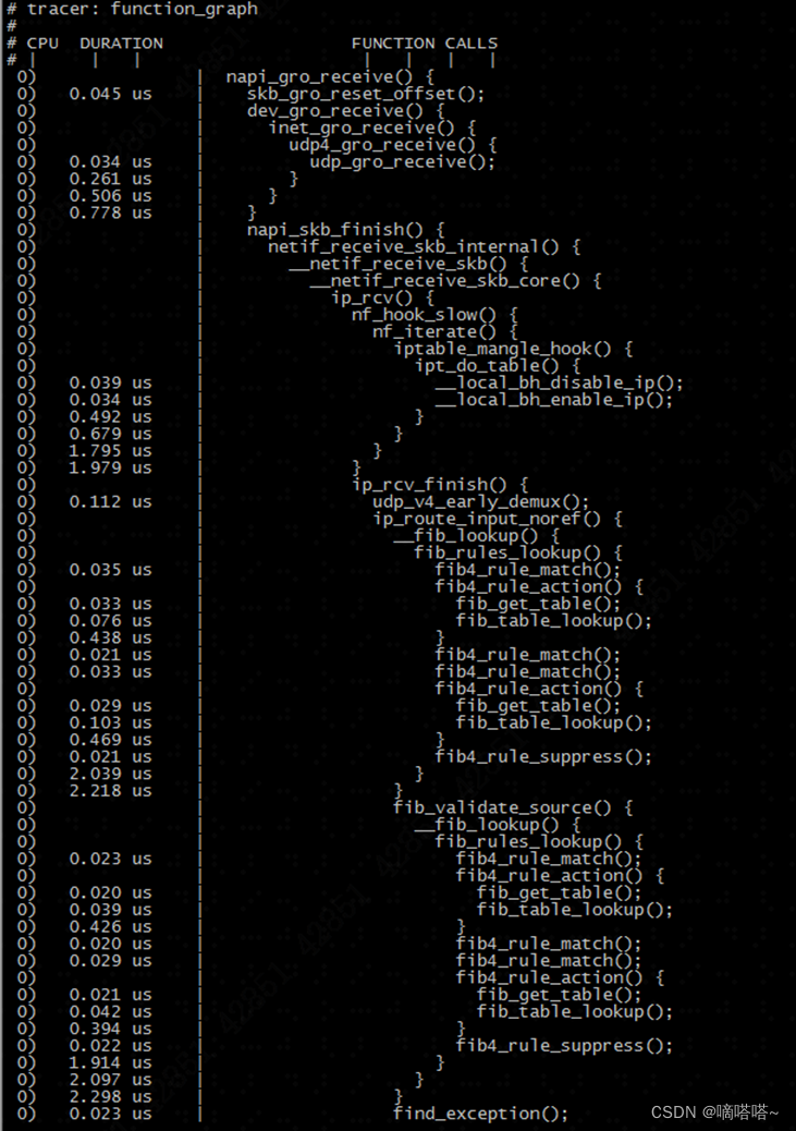 使用ftrace跟踪内核函数-CSDN博客