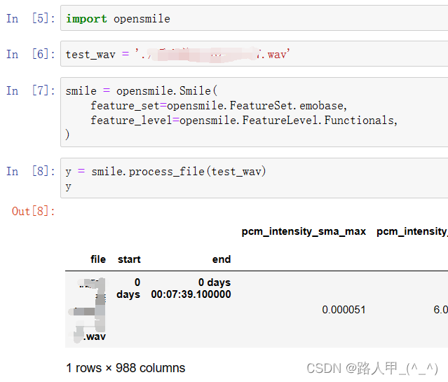 openSMILE 在 Win10 的安装_opensmile安装-CSDN博客