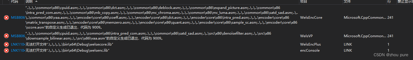 【windows编译运行open264】_openh264.lib-CSDN博客