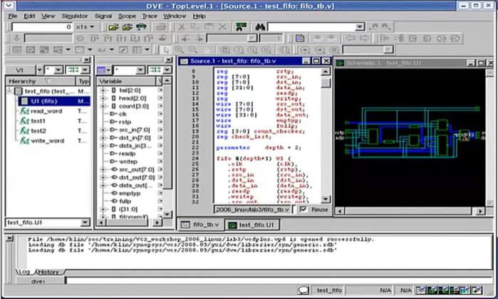【VCS】（2）VCS调试基础（DVE）_dve vcs-CSDN博客