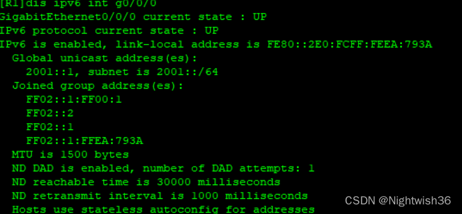 IPV6实验报告_ipv6测试报告-CSDN博客