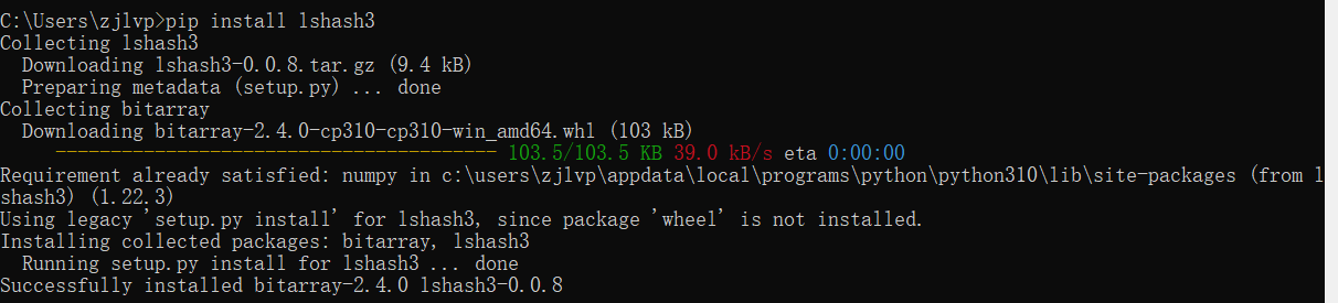 pin install lshash失败_pip install harry-CSDN博客