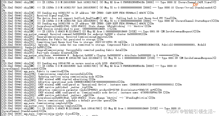 使用esp32 C6制作matter协议智能灯泡:从环境搭建到接入网络的全流程指南 Esp32c6 Csdn博客