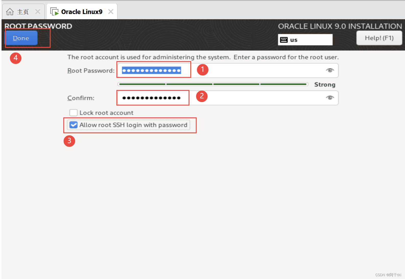 安装Oracle Linux9 操作系统_oracle linux9.1安装-CSDN博客