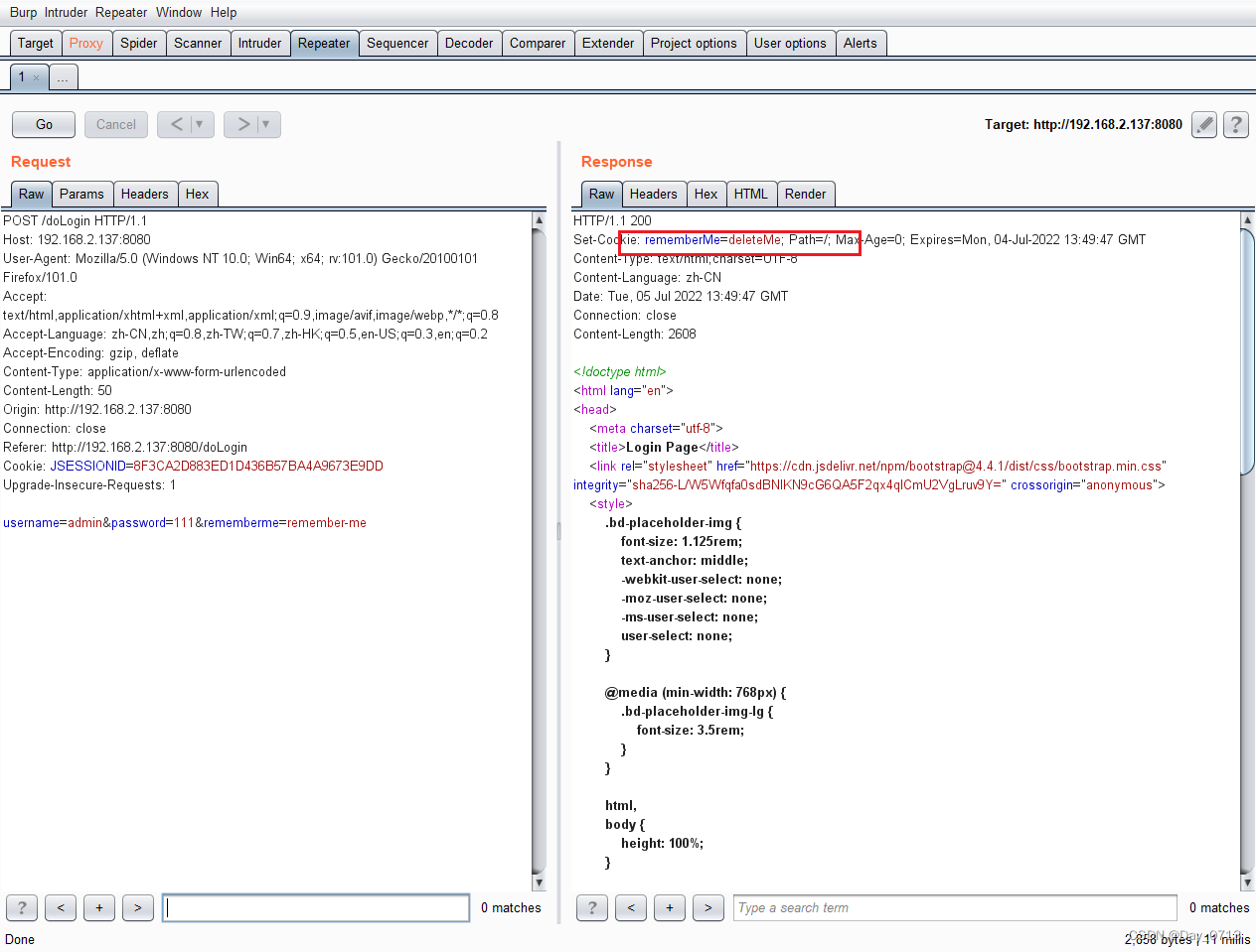 Shiro反序列化漏洞复现(CVE-2016-4437)_shiro修改文件中硬编码的密钥-CSDN博客
