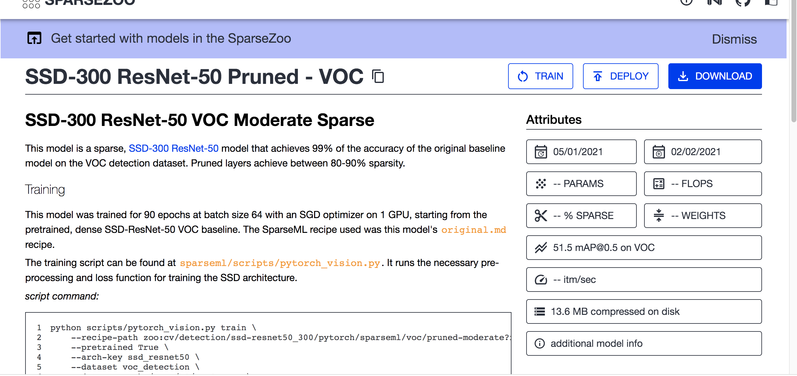 高度稀疏化神经网络模型(sparsezoo, sparseml, neuralmagic)-CSDN博客