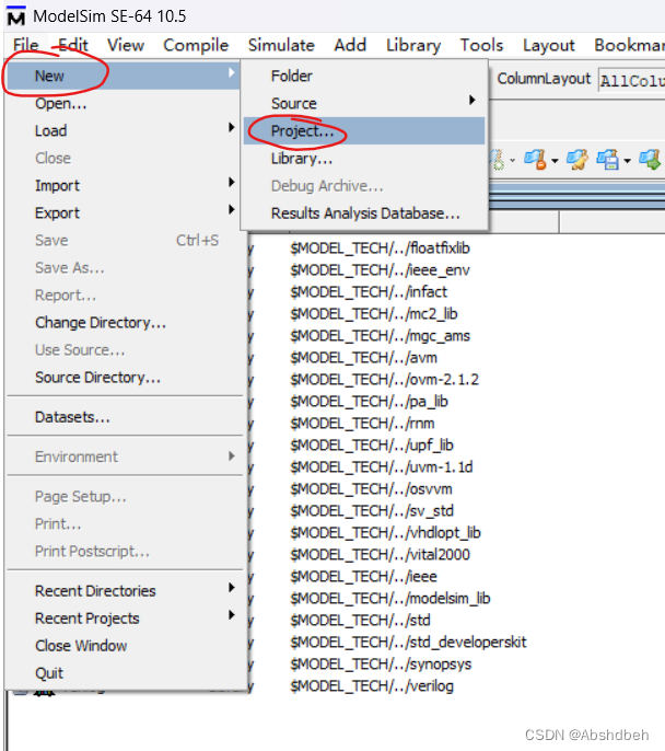modelsim独立仿真IP核的方法_modelsim 仿真 ddr2 ip核 测试 和自定义仿真平台搭建 ip核仿真-CSDN博客
