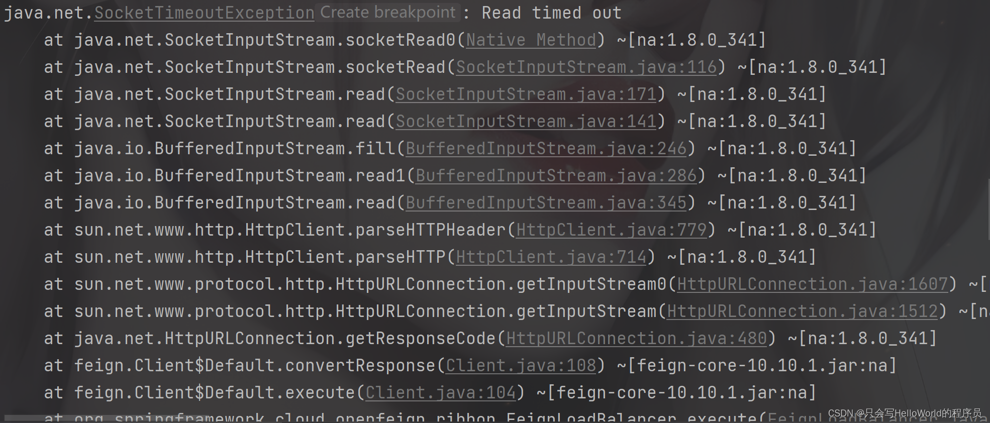 Feign的四种优化方式_feign调用慢如何优化-CSDN博客