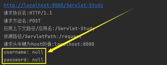 Servlet获取请求数据【HttpServletRequest】_servlet如何获取用户提交的信息-CSDN博客