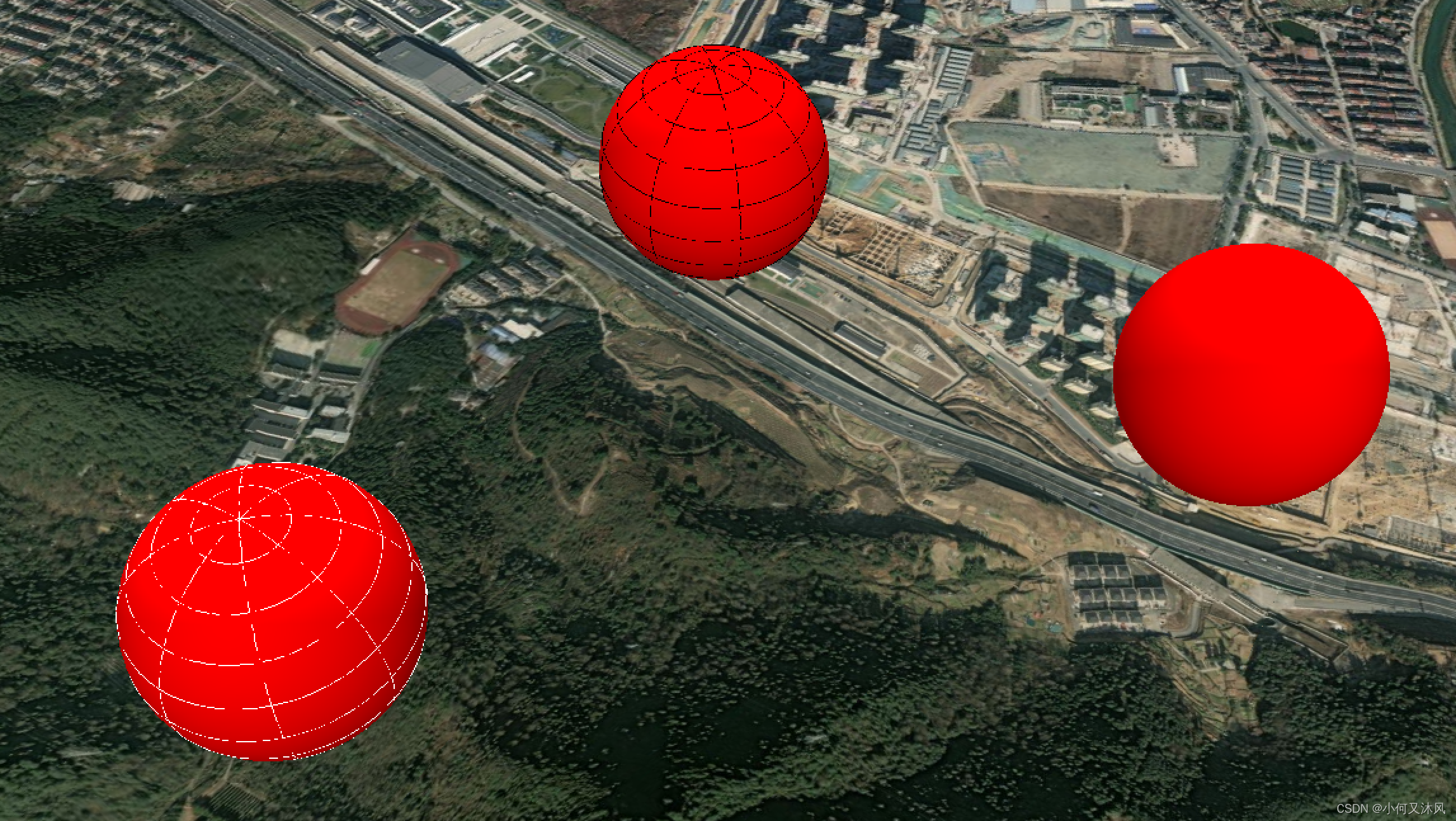 Cesium学习六：使用entity绘制ellipsoid_cesium ellipsoid-CSDN博客