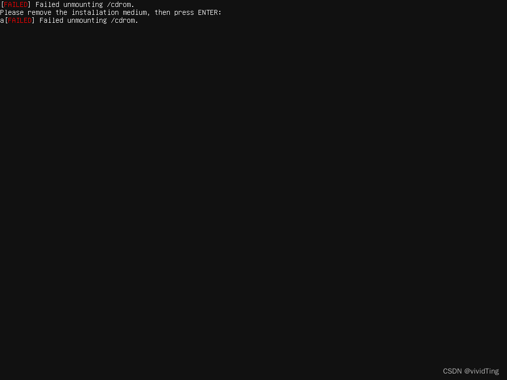 【保姆级教程】手把手教你用 VMware安装Ubuntu server_used fallback datasource-CSDN博客