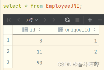 LeetCode 1378.使用唯一标识码替换员工_1378. 使用唯一标识码替换员工id-CSDN博客