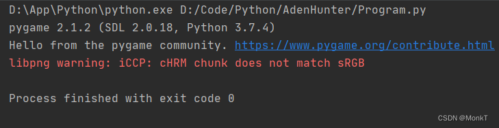 libpng warning: iCCP: cHRM chunk does not match sRGB-CSDN博客