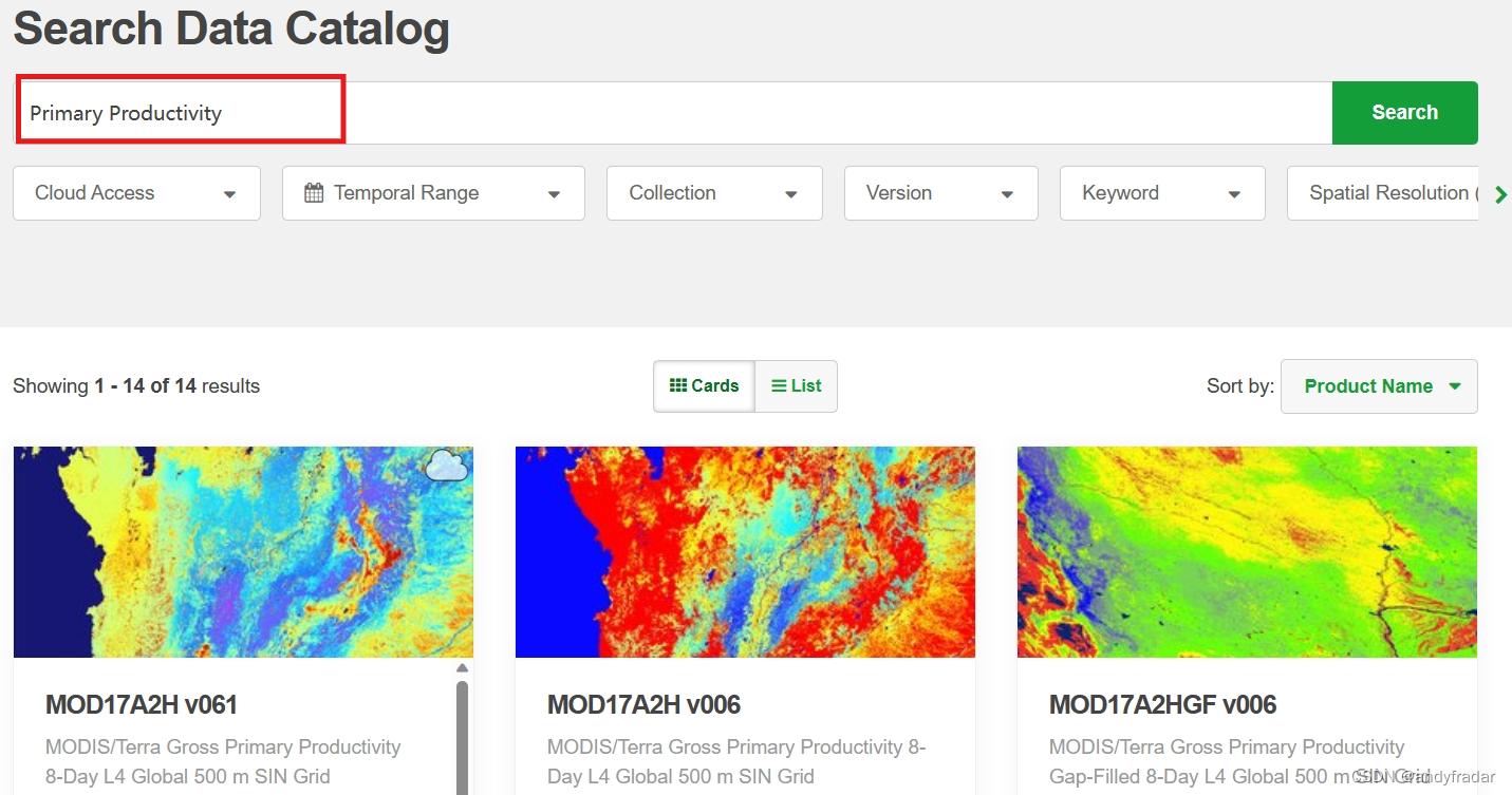 MODIS数据产品NPP（Net Primary Productivity）的数据下载+结合处理工具MRT（MODIS Reprojection Tool）的NPP/GPP数据预处理 ...