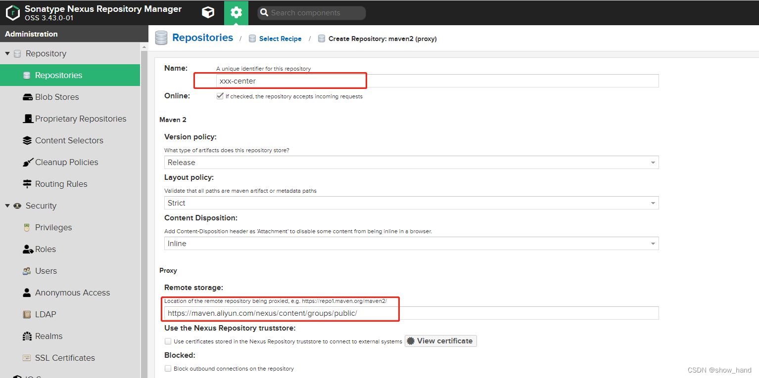 Nexus3私服搭建及idea集成_idea nexus-CSDN博客