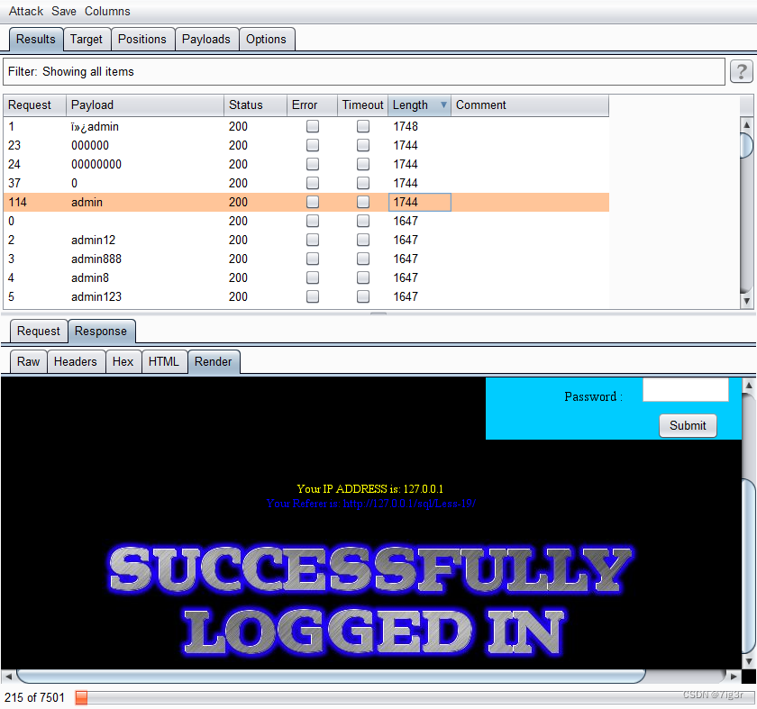 【SQL注入】sqli-labs手注+sqlmap_sqli-labs sqlmap-CSDN博客