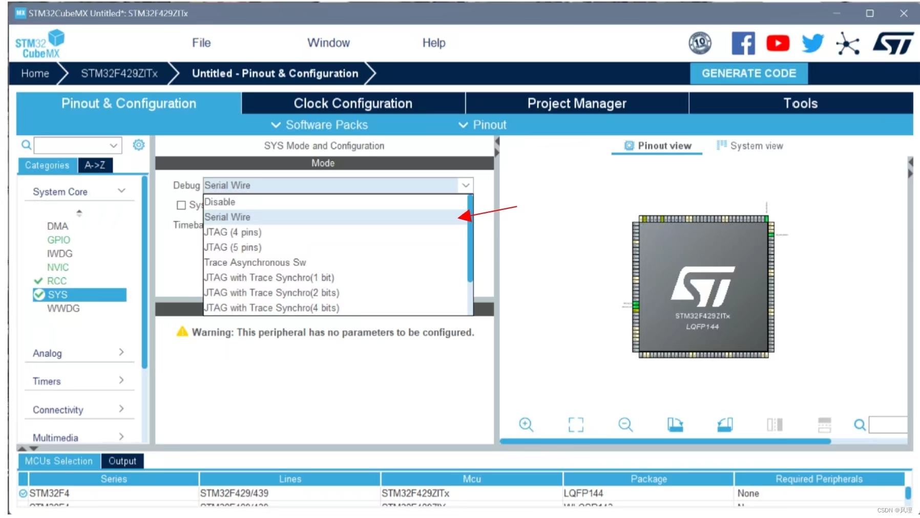 STM32F429zit基于CubeMX的建立工程文件指南_stm32f429 cubemx-CSDN博客