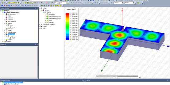 HFSS新建工程_hfss如何设置能把激励一起复制过去-CSDN博客